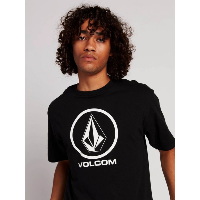 Volcom เสื้อยืด VAF511800 CRISP STONE SS TEE FA20 -S -MAR - nyla ...