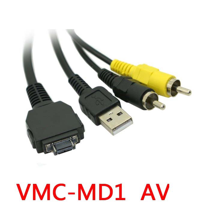Electronics Camera, Photo & Video USB & AV Multi-Use Cable for Sony VMC ... Electronics Camera, Photo & Video USB & AV Multi-Use Cable for Sony VMC ...