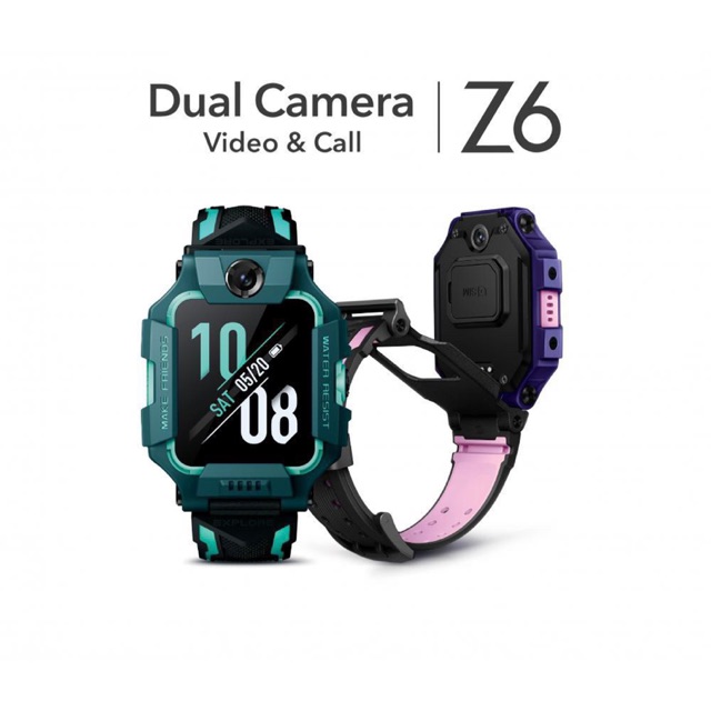 imoo Watch Phone Z6 นาฬิกาโทรศัพท์เด็กอัจฉริยะ Smart watch Kids ระบุ ...