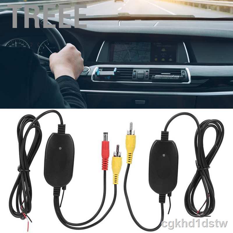 Treee Wireless 2.4G RCA Video Transmitter Receiver Kit Accessory for ...