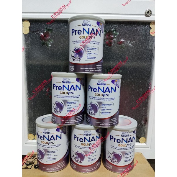 Nestle PreNAN พรีแนน นมผงทารก สูตรคลอดก่อนกำหนดน้ำหนักแรกเกิดต่ำกว่า ...