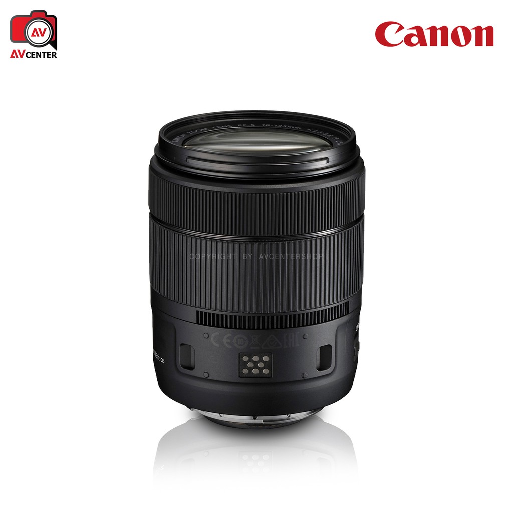 Canon Lens EF-S 18-135 mm. F3.5-5.6 IS Nano USM รับประกัน 1 ปี by AVcentershop - avcentershop ...