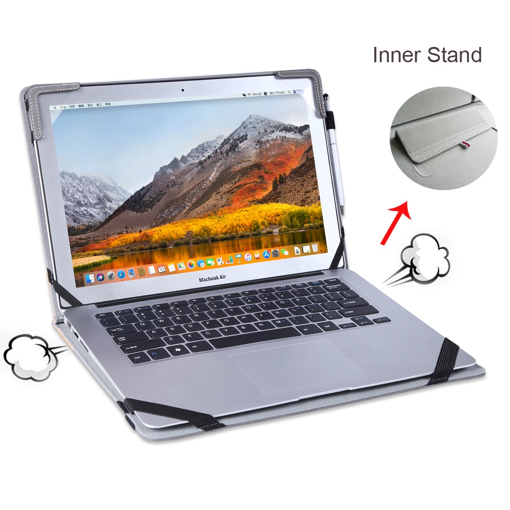 Stand Case for Dell Inspiron 13 14 15 3000 5000 7000 Series Laptops ...