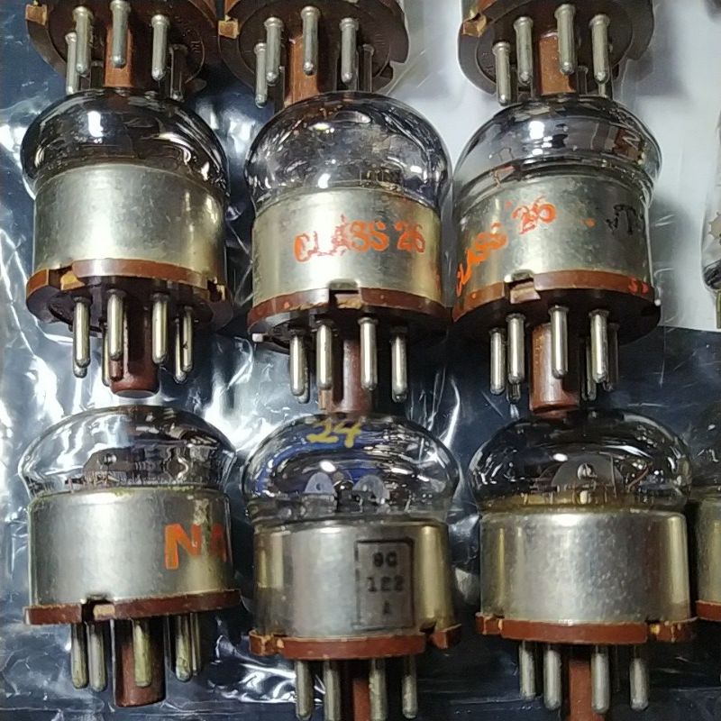 717A WESTERN ELECTRIC หลอดปรีแอมป์ - anagetg - ThaiPick