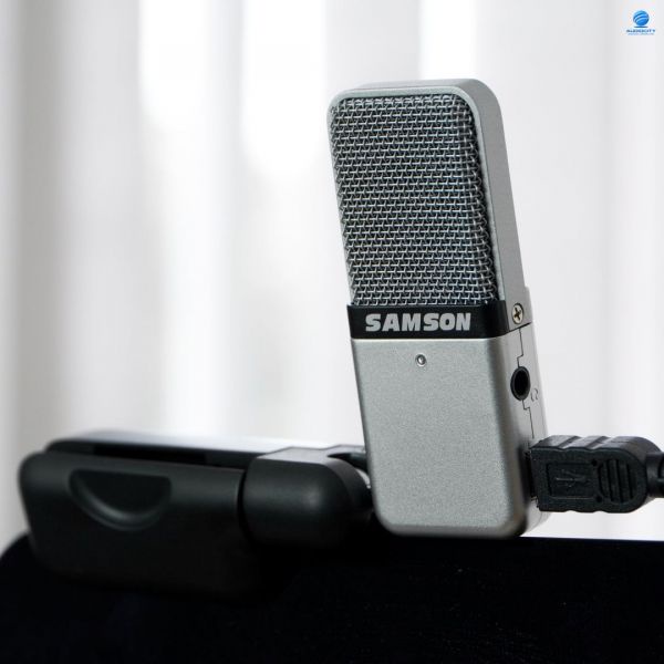 SAMSON Go Mic USB Microphone with 16-bit44.1kHz Resolution Selectable ...