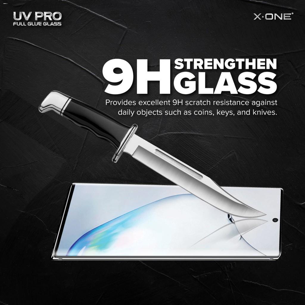 『FREE Cable』X-One® Samsung Galaxy Note 9 UV Pro Full Glue Glass Screen ...