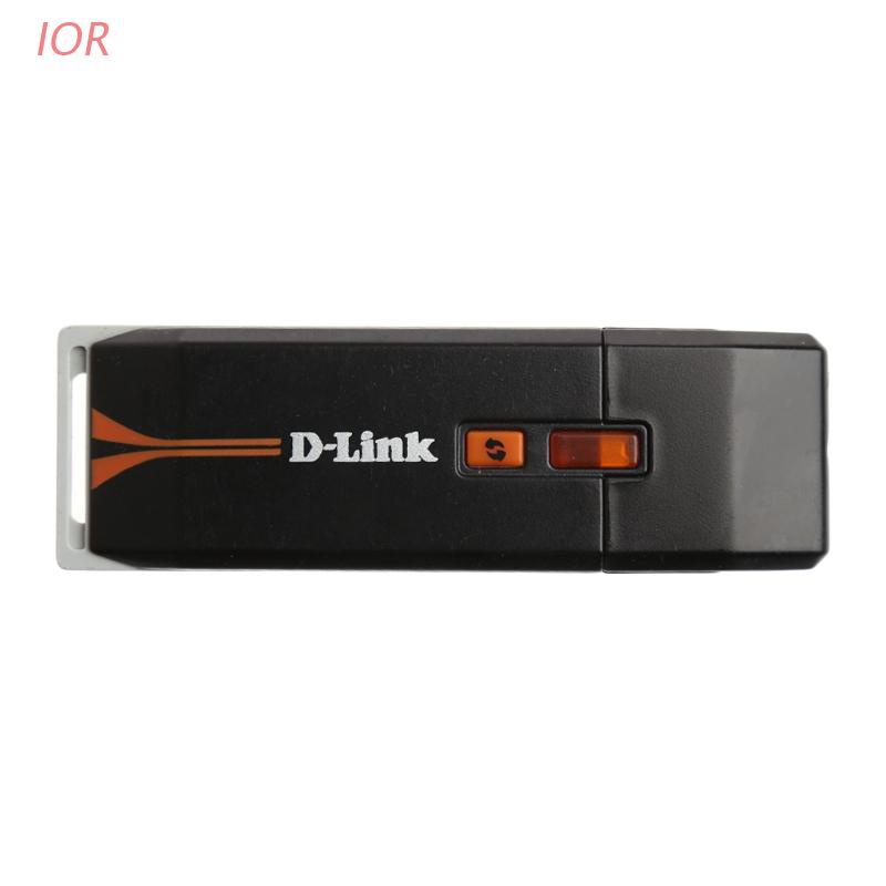 IOR DWA-130 Wireless 300M 802.11n USB 2.0 WiFi Adapter RTL8191SU For ...