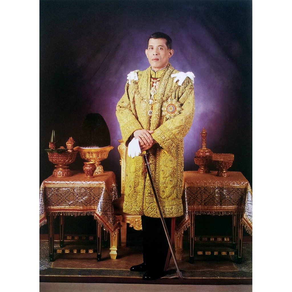 โปสเตอร์ รูปถ่าย ในหลวงรัชกาลที่ 10 King Maha Vajiralongkorn Rama X ...