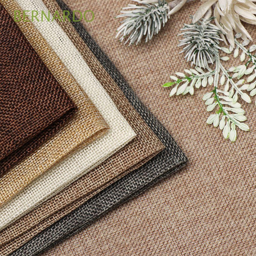 BERNARDO Photography Studio Background Cloth Photo Shooting Linen Woven ...