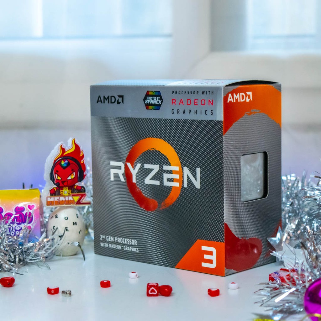 มีโค้ดลด CPU Ryzen 3 3200G AMD with Radeon Vega Graphics 3Years ...