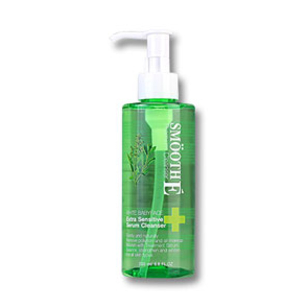 Smooth E Acne Extra Sensitive Cleansing Gel 4 FL.OZ. สมูทอี แอคเน่ ...