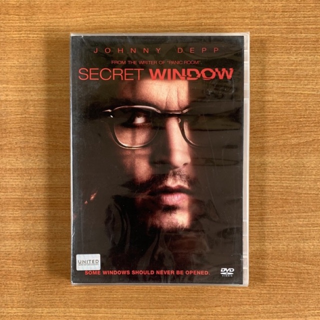DVD : Secret Window (2004) หน้าต่างหลอนอำมหิต [มือ 1] Johnny Depp / Stephen King ดีวีดี หนัง ...
