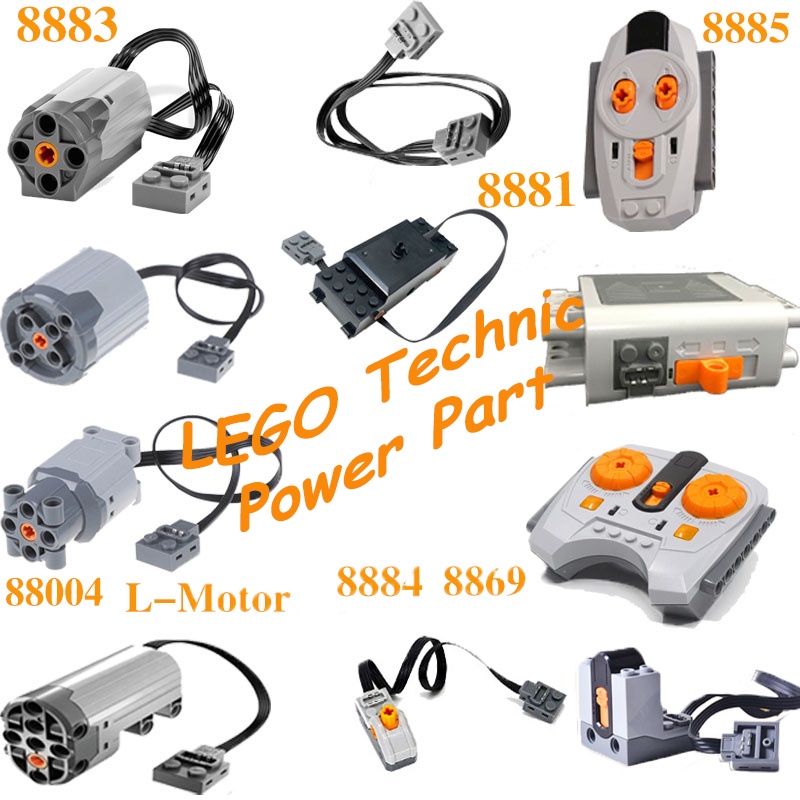 เตรียมส่ง Lego Technic Power Function เครื่องยนต์ กล่องแบตเตอรี่ IR ...