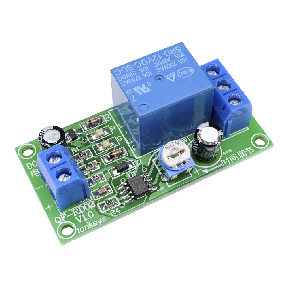 DIYMORE DC 12V NE555 0-60 วินาที Delay Timer Time Switch โมดูลรีเลย์ ... DIYMORE DC 12V NE555 0-60 วินาที Delay Timer Time Switch โมดูลรีเลย์ ...