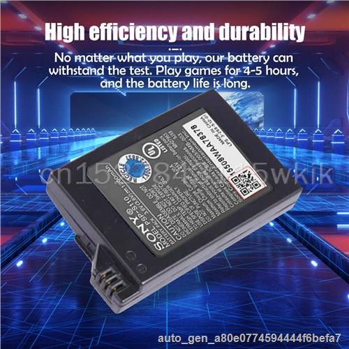 1pcs Sony 1200mah 3.6v Lithium Rechargeable Battery For Sony Psp2000 ...