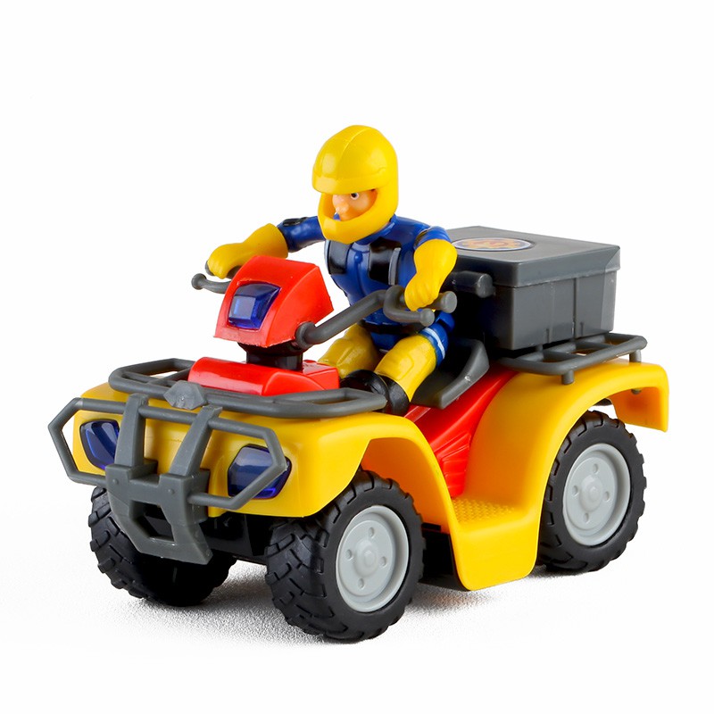 นักดับเพลิงแท้จากเยอรมัน Sam toy พนักงานดับเพลิง Mercury รถดับเพลิง ...