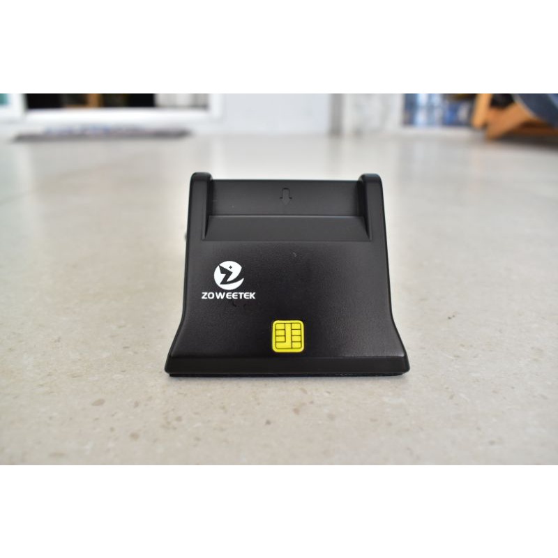 (ส่งด่วน)Zoweetek เครื่องอ่านบัตรประชาชน สเปค ICT Smart card reader ...