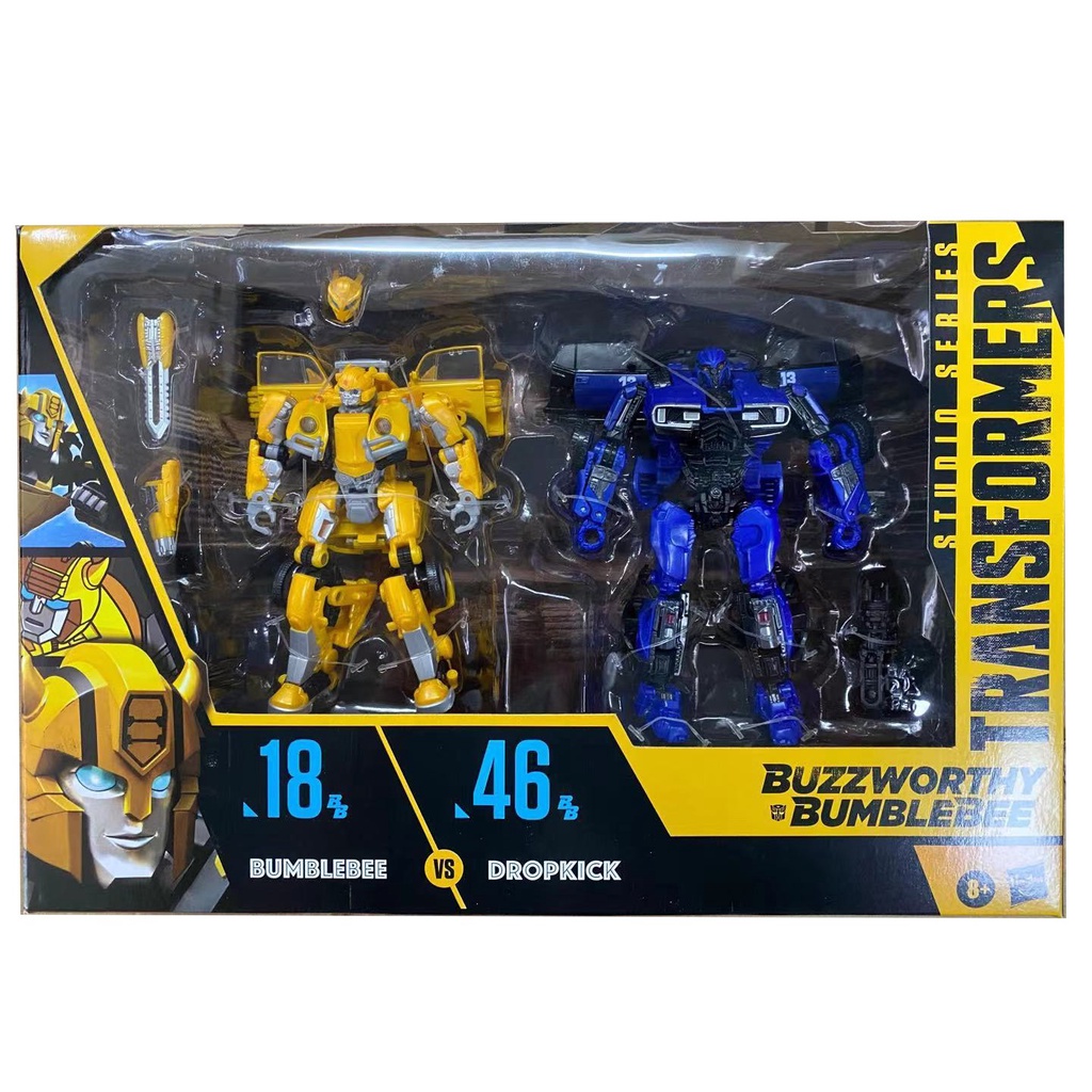 Hasbro SS18 Bumblebee 46 ลูกบอลรีบาวด์ 27 Bumblebee 28 Police Car 79 ...