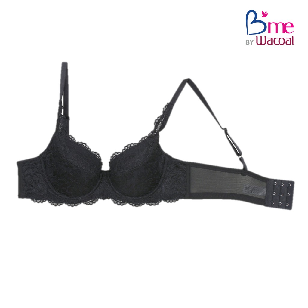 Bme เสื้อชั้นใน รุ่น ME1C80 สีดำ สีน้ำเงิน - bmebywacoal - ThaiPick