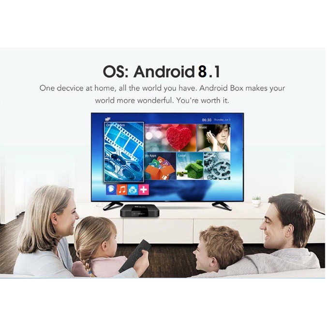 CPU 8 Core S912 แรงส์ สเปคดี ราคาโปร Android 8.1+ Bluetooth +Wifi 2.4 ...