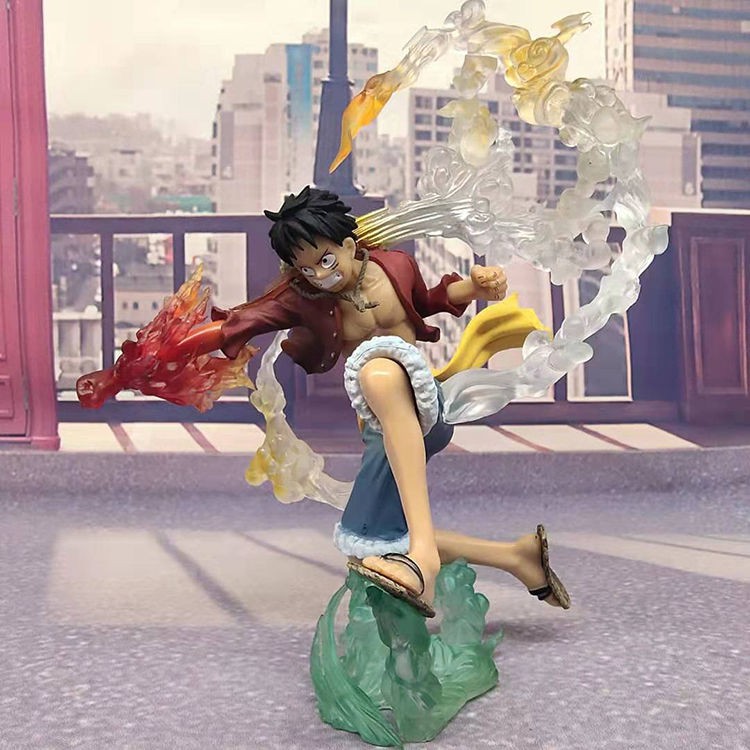 【พิเศษ】Fire Fist Luffy Hand to Do One Piece อะนิเมะอุปกรณ์ต่อพ่วงชุดตก ...