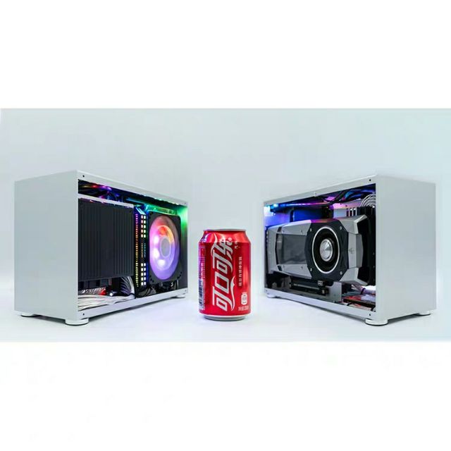 (พรี)SGPC K55 ITX Case มีสีเงิน ดำ แดง ขาว สีขาว V.3 - varichezz88 ...