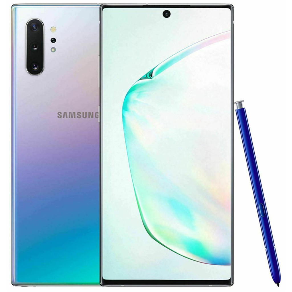 Samsung Snapdragon 855 Galaxy Note 10-Plus 256GB 12gbb WCDMALTEGSM Nfc ...