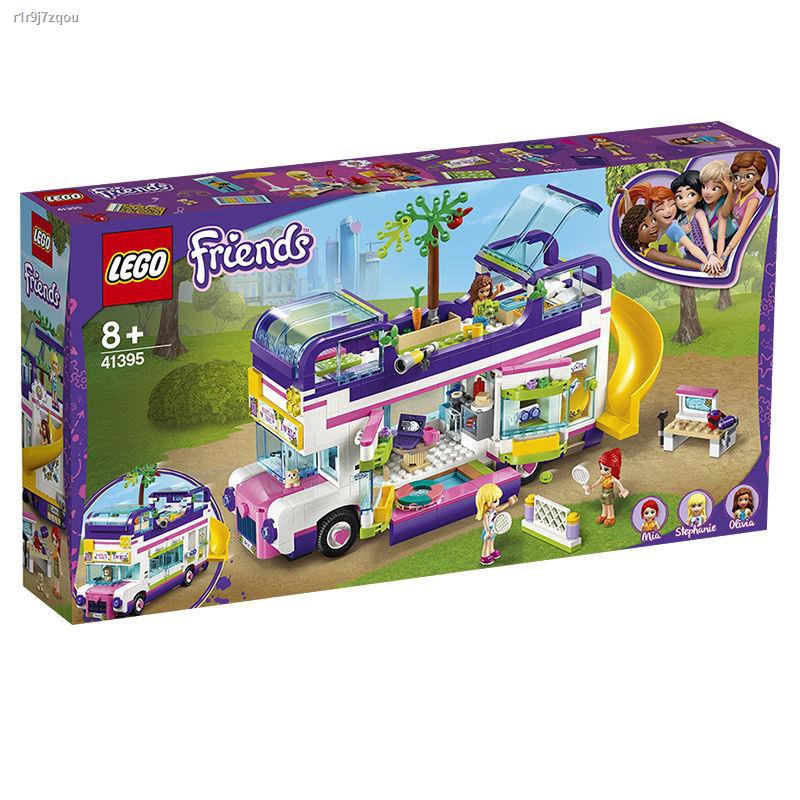 Building Blocks¤ 【รับประกันของแท้】 Lego Friends Series 41395 Friendship Bus Building Block Toys ...