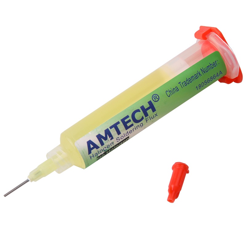 100% al Amtech Nc-559-asm Bga Pcb No-clean Solder Paste Welding ...
