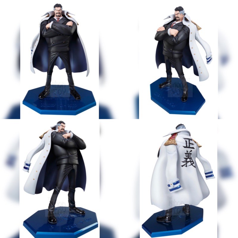 OnePiece-Megahouse[การ์ปGarp Ver.0-POP EX]ฟิกเกอร์ ของสะสมวันพีช ของแท้ ...