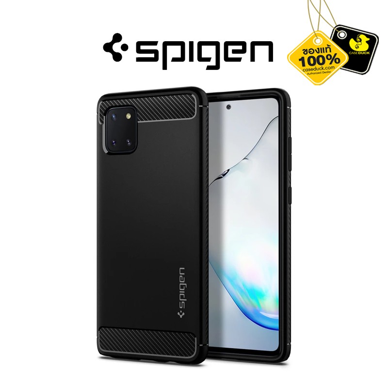 Samsung Galaxy Note 10 Lite Spigen Rugged Armor Case - caseduck - ThaiPick