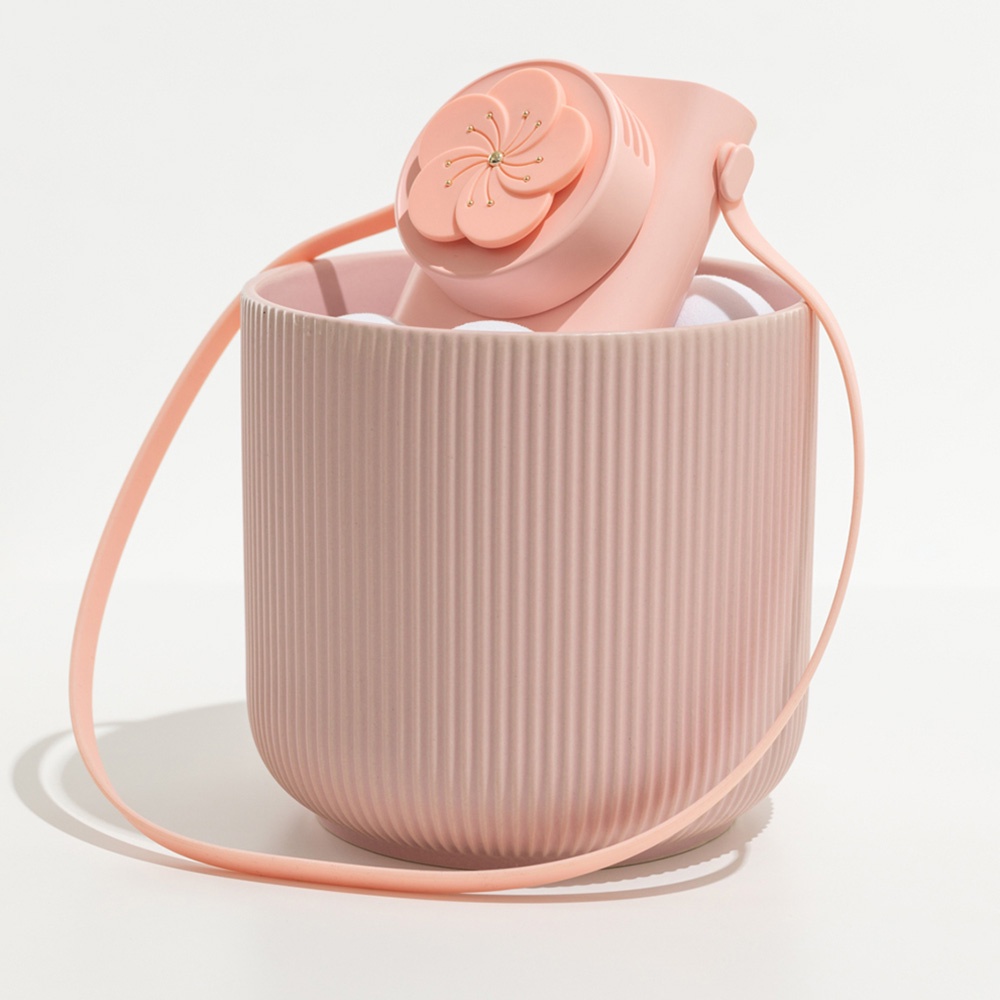 Uareliffe Portable Spray Fan USB Rechargeable Mini Hanging Neck ...