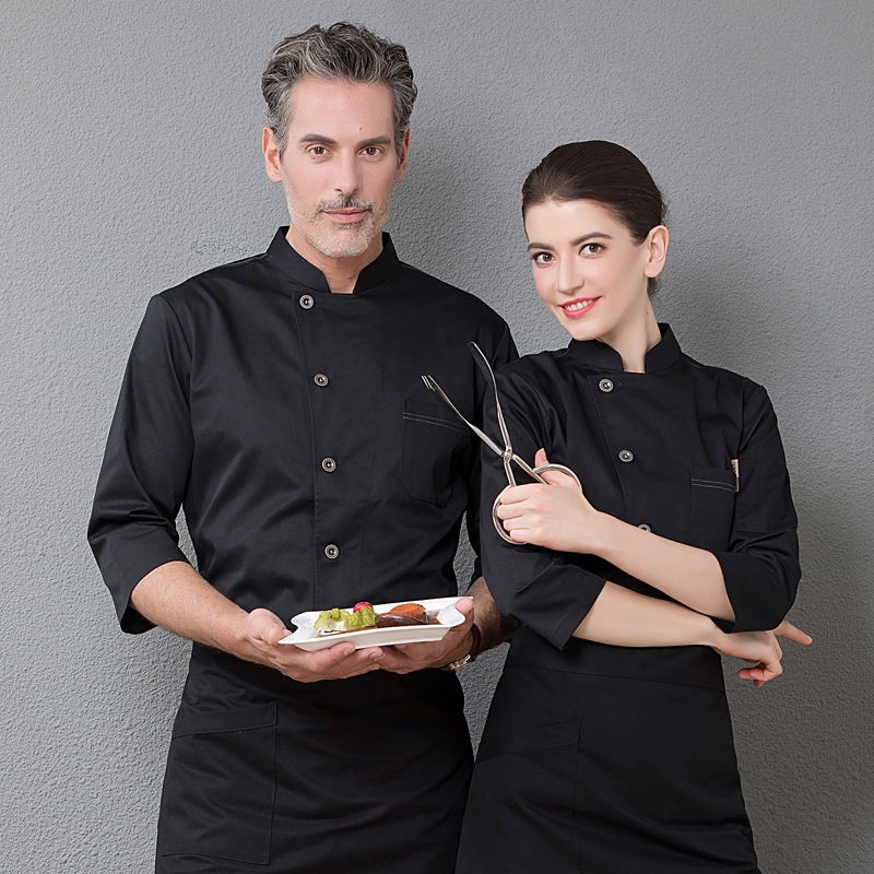 Jinrui Professional Custom-Made Clothing Hotel Chef Clothes Autumn ...