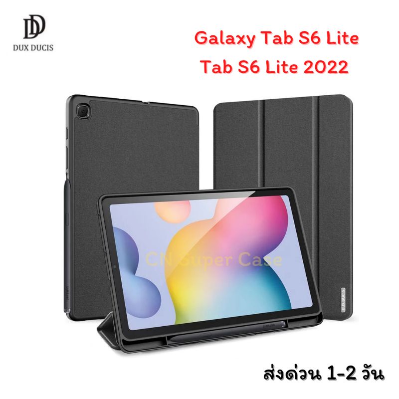 Dux Ducis เคส Samsung Tab S6 Lite 2022Tab S6 Lite เคสฝาพับกันกระแทก ...