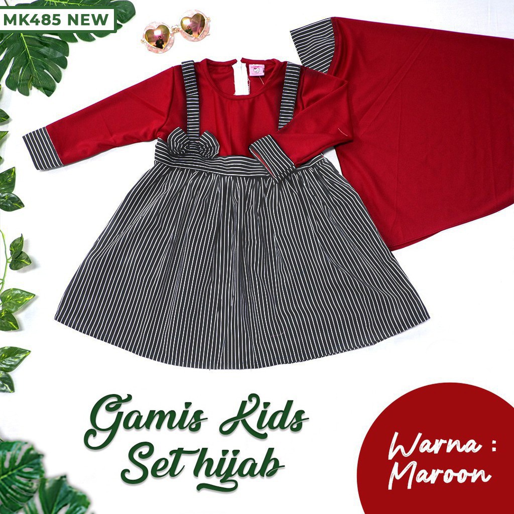 Gamis เสื้อคลุมเด็กวัยหัดเดิน 3 เดือน - 24 เดือน - ฮิญาบ Gamis ...