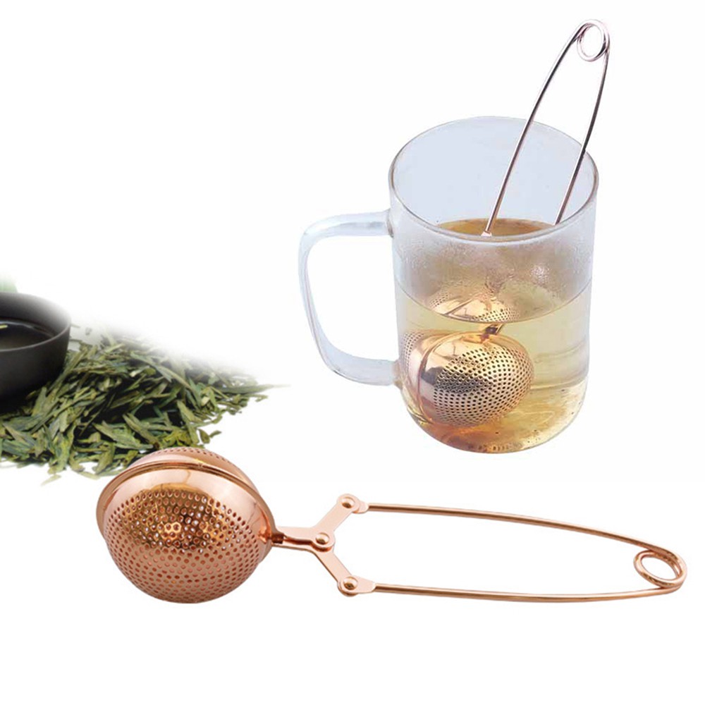 L Tea Infuser Stainless Steel Sphere Mesh Tea Strainer Coffee Herb ...