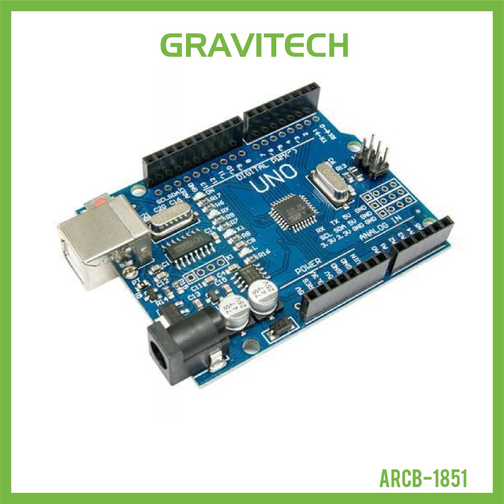 [Gravitechthai]Arduino UNO - China | Shopee Thailand