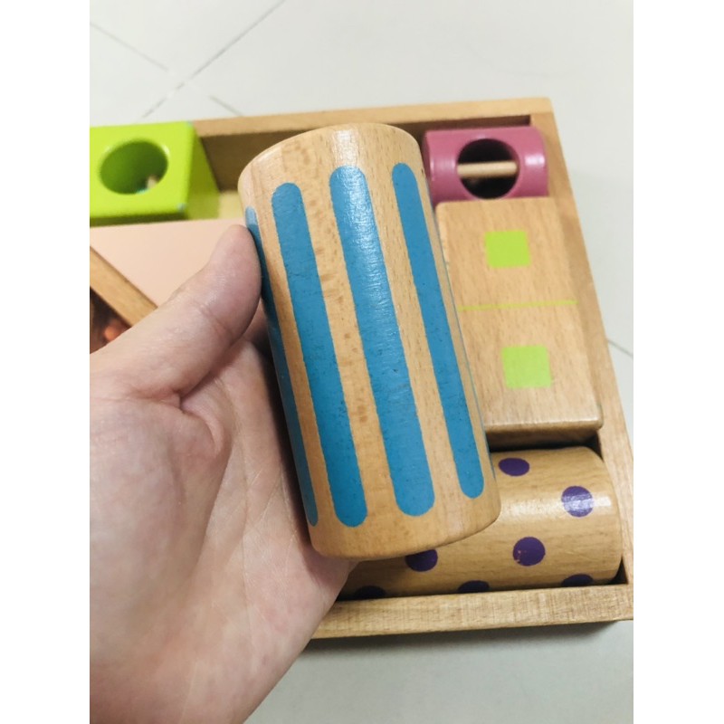 บล็อกไม้ มีเสียง บล็อกมีเสียง ของเล่นเด็ก Sound block ของแบรนด์ ed inter ของเล่นสุดฮิตจากญี่ปุ่น ...