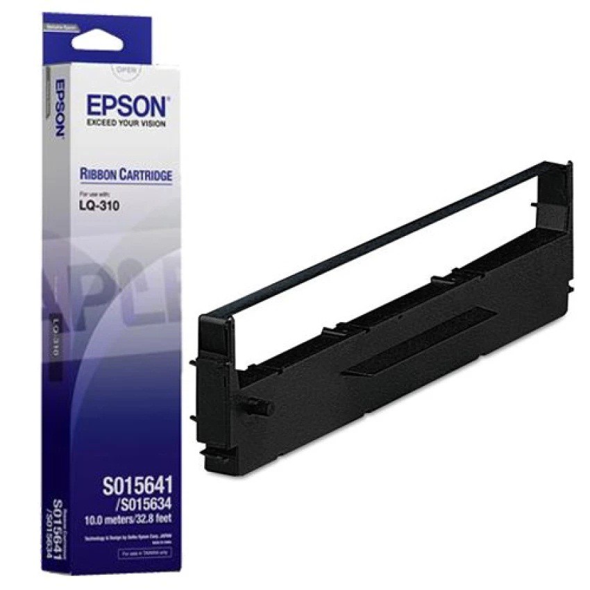 Epson S015639 Ribbon LQ-310 ตลับผ้าหมึกของแท้ | Shopee Thailand