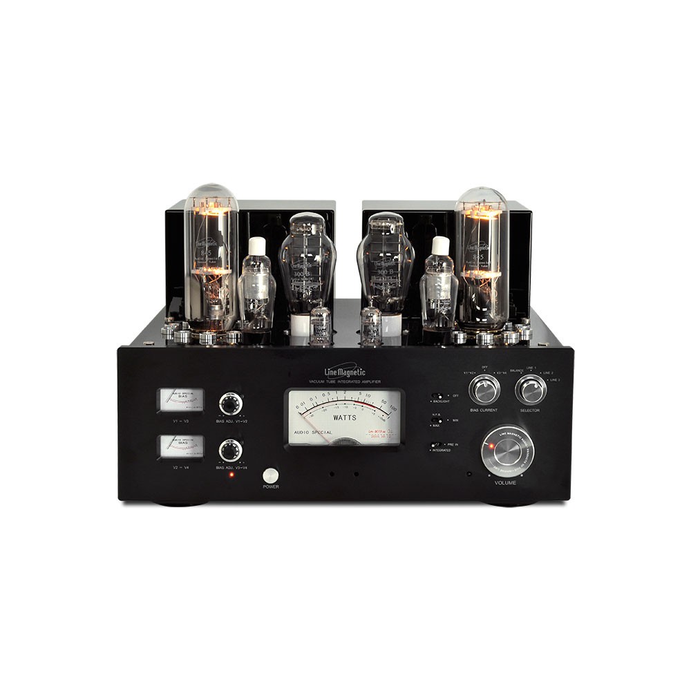 Line Magnetic LM-219IA Plus Tube Amplifier Integrated Power, 47% OFF