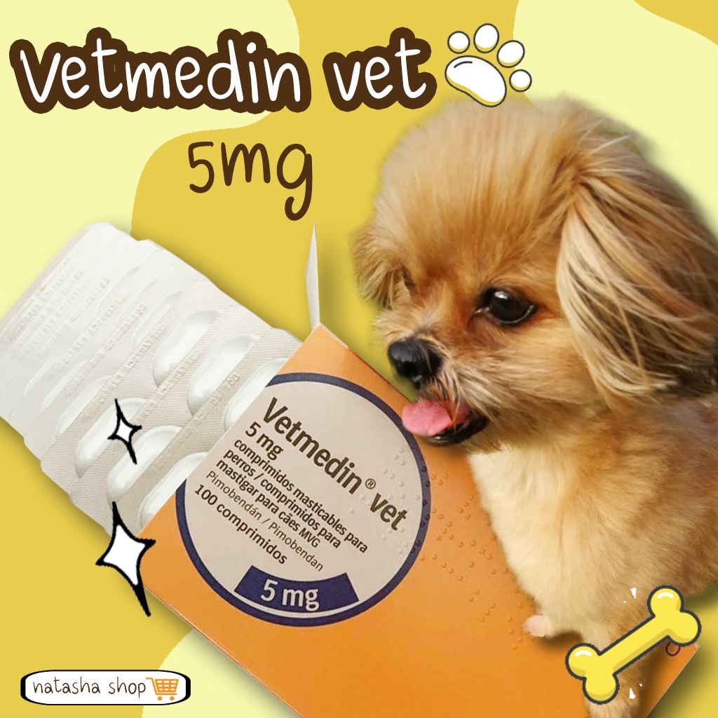 Vetmedin 1.25 mg ยาโรคหัวใจสำหรับสุนัข 100 เม็ด - mystic.shop - ThaiPick