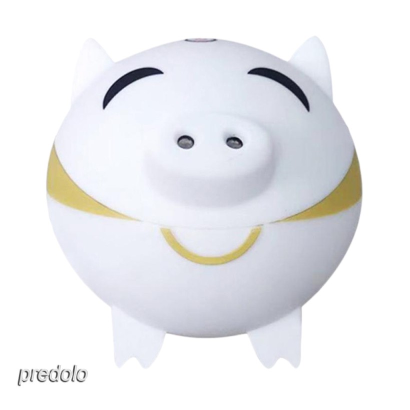 【IN STOCK】2-hole Pig Humidifier Aroma Essential Oil Diffuser for Room ...
