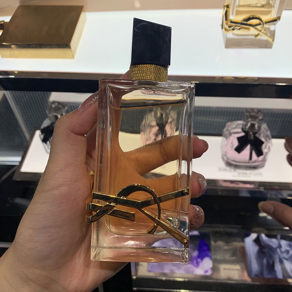 ของแท้ จัดส่งรวดเร็ว น้ำหอมผู้หญิง YSL Liberty Water 90mlเข้มข้นและนุ่ม ...