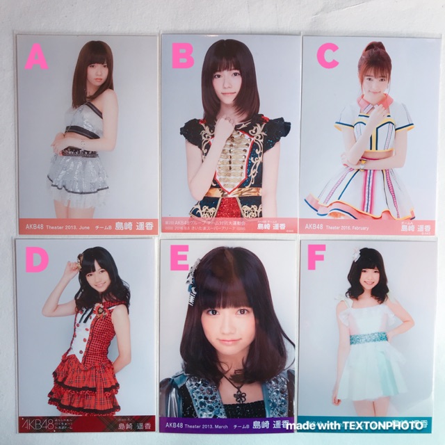AKB48 Shimazaki Haruka Paruru | Shopee Thailand