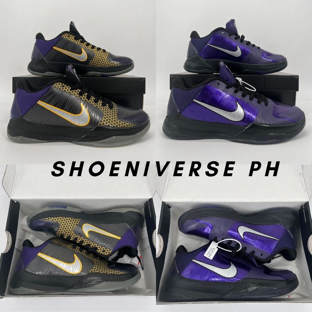 Kobe 5 Protro Basketball Shoes Sneakers For Men | Shopee Thailand