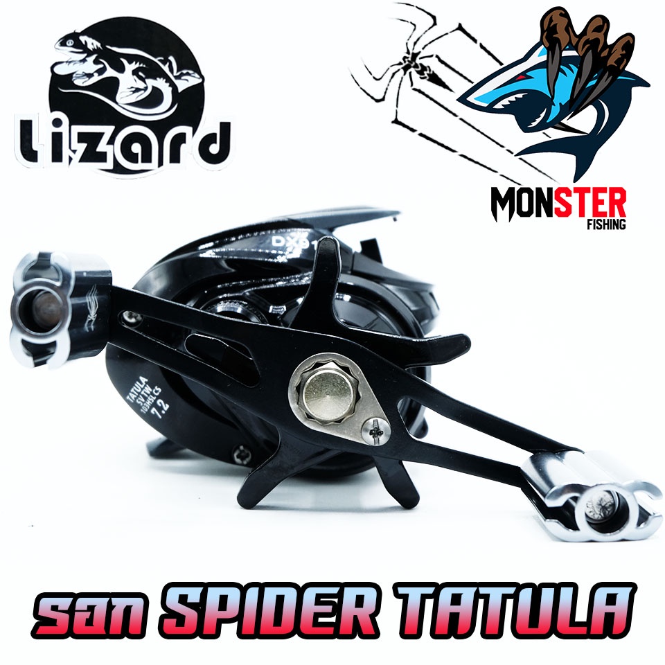 NEW รอกหยดน้ำ SPIDER TATULA รอกตกปลา มีทั้งหมุนซ้ายและหมุนขวา (รอบ 7.21 ...