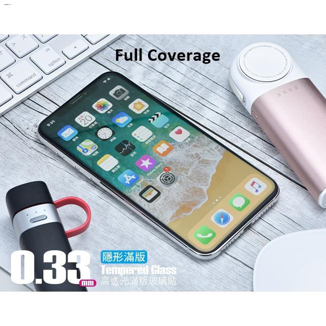 Ori HODA Full Coverage Tempered Glass screen protector HELPER iPhone 12 ...