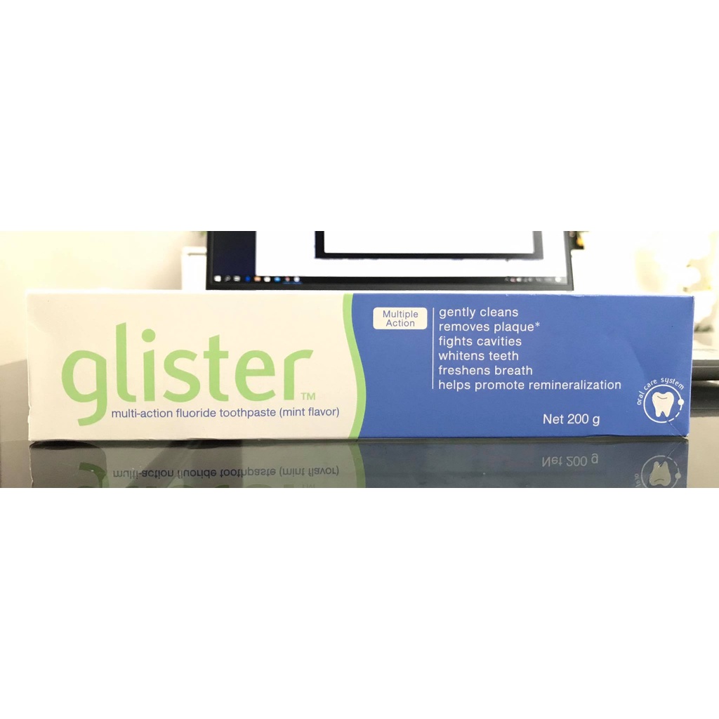 glister ยาสีฟัน รสมิ้นท์ ขนาด 200 g ฉลากไทย gcHx - wsa38s0n5r - ThaiPick