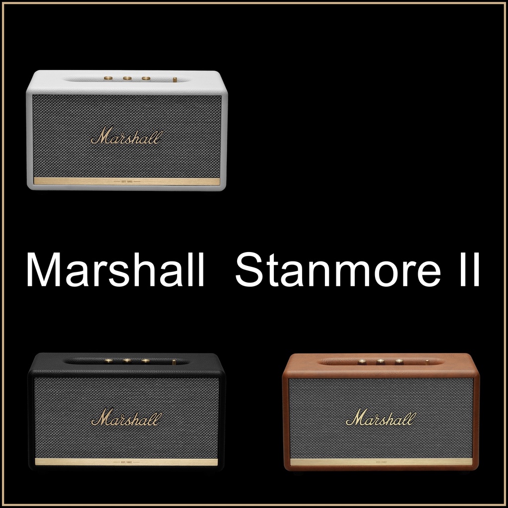 MARSHALL STANMORE II (ลำโพงบลูทูธ) - ck.store.2017 - ThaiPick