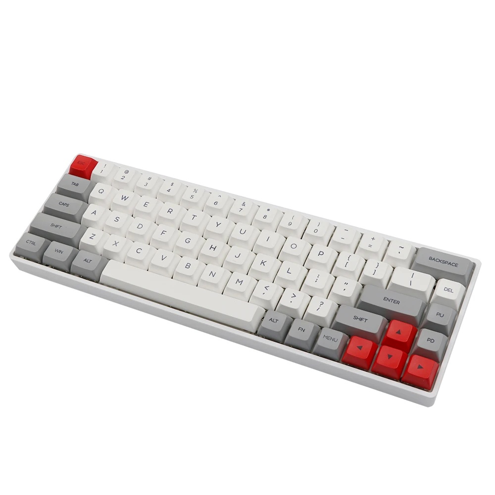 คีย์บอร์ด มีสายEPOMAKER GK68XS 68 Keys Hotswap RGB Bluetooth5.1 ...